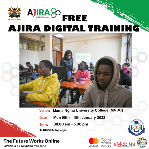 Bachelor of Information Technology - Mama Ngina University College