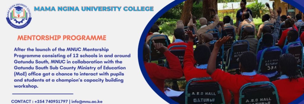 HOME - Mama Ngina University College