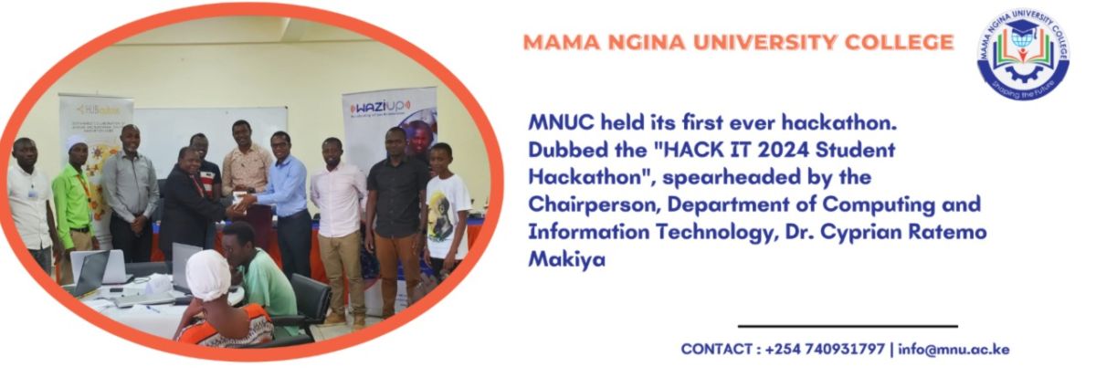 HOME - Mama Ngina University College