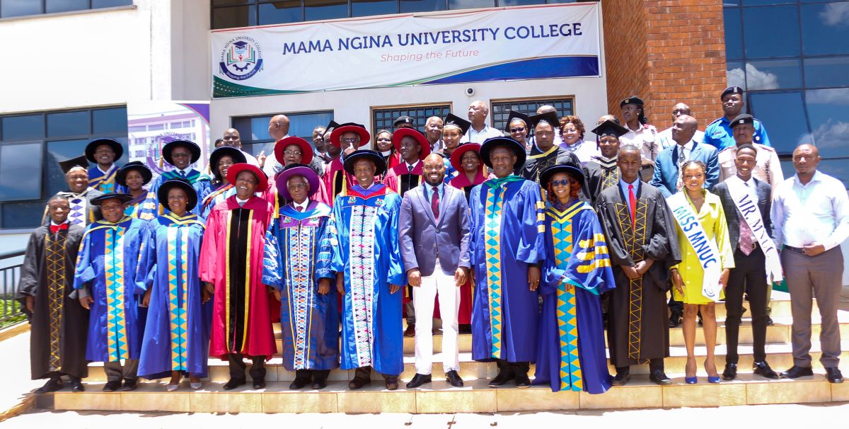 The New Principal and Deputy Principal Installation Ceremony 21st March ...