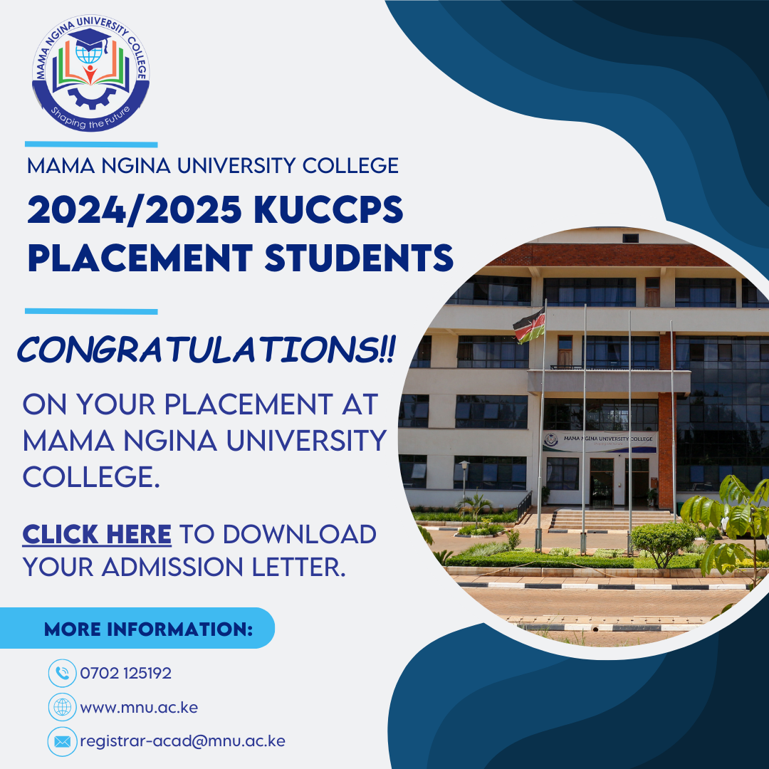 HOME - Mama Ngina University College