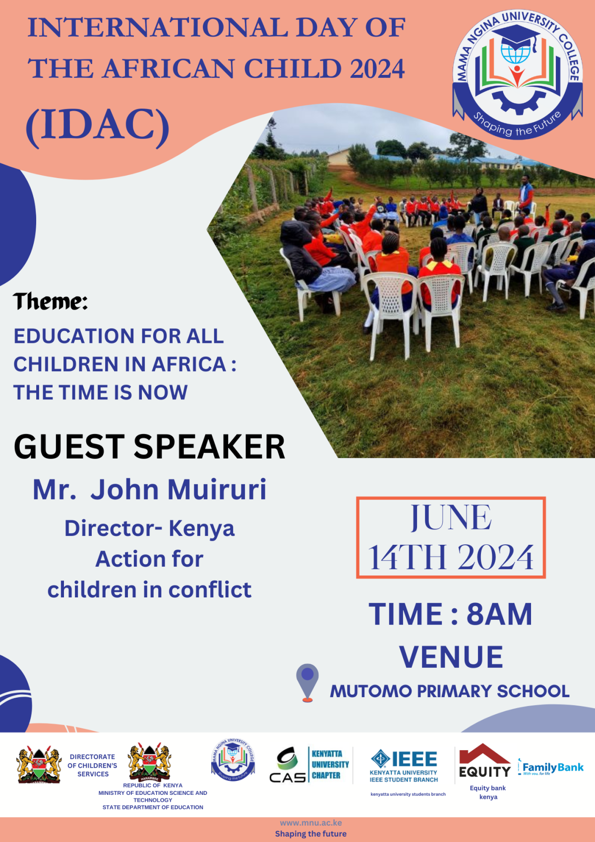 HOME - Mama Ngina University College