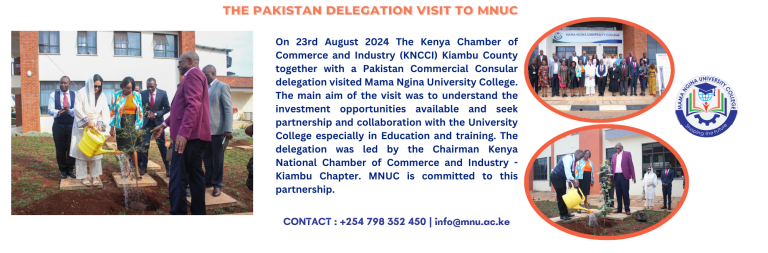 HOME - Mama Ngina University College