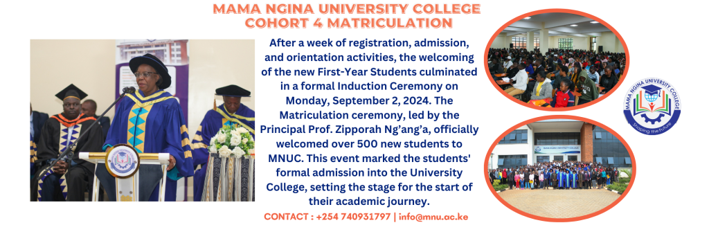 HOME - Mama Ngina University College