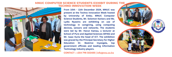 HOME - Mama Ngina University College