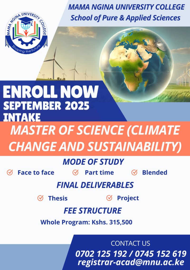 HOME - Mama Ngina University College